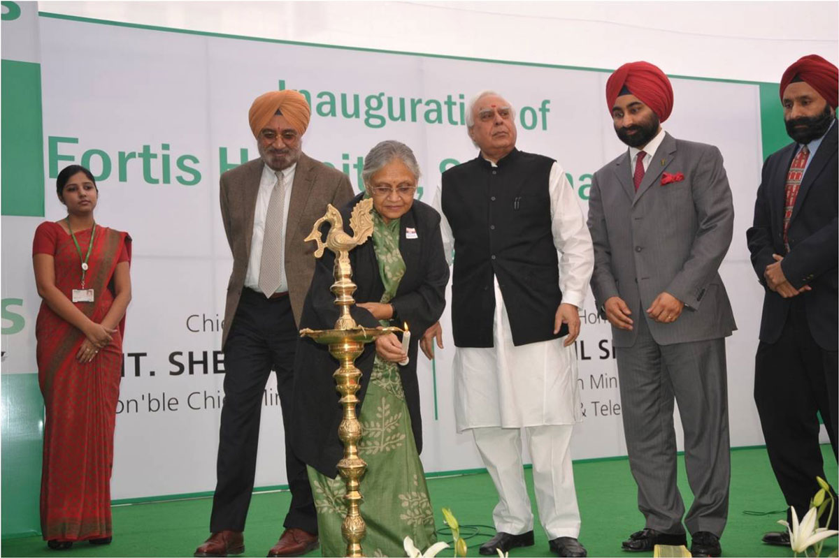 Inaugural ceremonies – Impressive Global